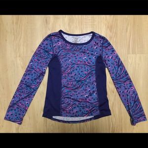 Danskin Now | Shirts & Tops | Danskin Now Girls Long Sleeve Performance ...